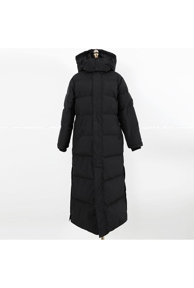 Incendio Kadın Uzun Şişme Mont - Siyah (Yurt Dışından) Incendio Kadın Uzun Şişme Mont - Siyah (Yurt Dışından)
