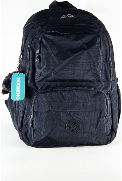 Duomino Sırt Çantası 14 İnç Orta Boy / Okul Laptop Seyahat Çantası / Krinkıl Nemo Group Eba Duomino Sırt Çantası 14 İnç Orta Boy / Okul Laptop Seyahat Çantası / Krinkıl Nemo Group Eba