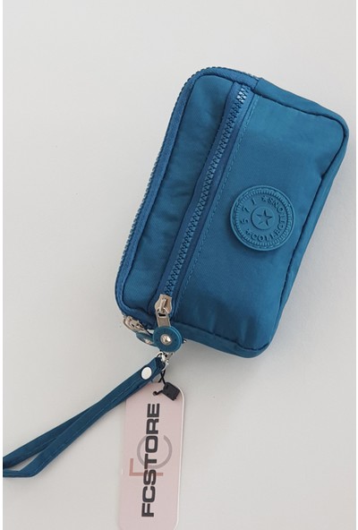 Duomino Kadın Cüzdan Su Geçirmez Klinkır 3 Gözlü Ön Fermuarlı Duomino Kadın Cüzdan Su Geçirmez Klinkır 3 Gözlü Ön Fermuarlı