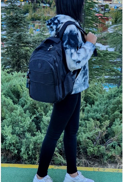 Duomino Sırt Çantası Büyük Boy 15 İnç Su Geçirmez Laptop Seyahat Okul Çantası Duomino Sırt Çantası Büyük Boy 15 İnç Su Geçirmez Laptop Seyahat Okul Çantası