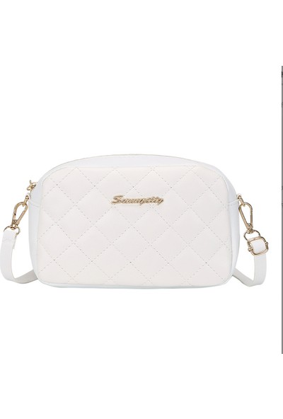 Incendio Beyaz Omuz Çantası (Yurt Dışından)