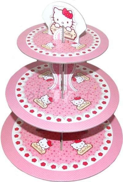 Hediyelikçim Hello Kitty 3 Katlı Cupcake Sıtandı