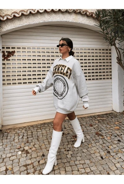 Trendypassion Berkeley Kapüşonlu Sweatshirt