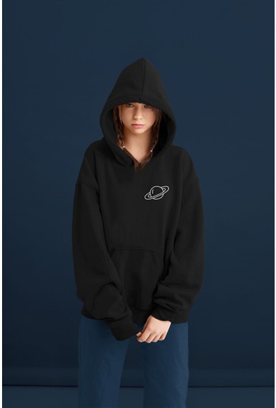 Trendypassion Saturn Baskılı Sweatshirt Trendypassion Saturn Baskılı Sweatshirt