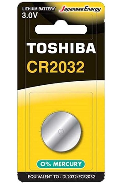 Toshıba Cr 2032 Lıthıum 1li Pil Toshıba Cr 2032 Lıthıum 1li Pil