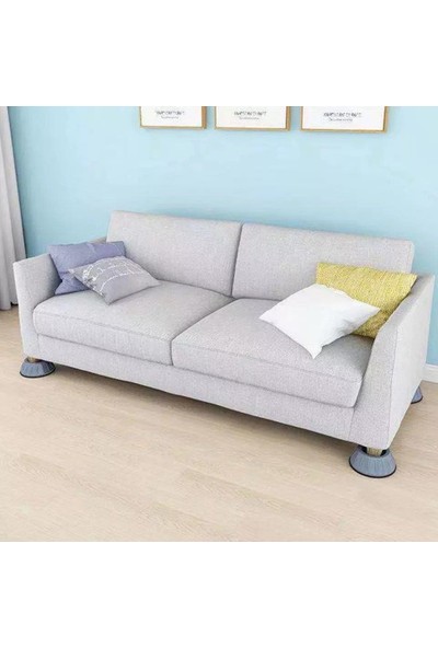 Webinay Home 12'li Kaydırmaz Koltuk Mobilya Ayak Yükseltici Aparat 5 cm Webinay Home 12'li Kaydırmaz Koltuk Mobilya Ayak Yükseltici Aparat 5 cm