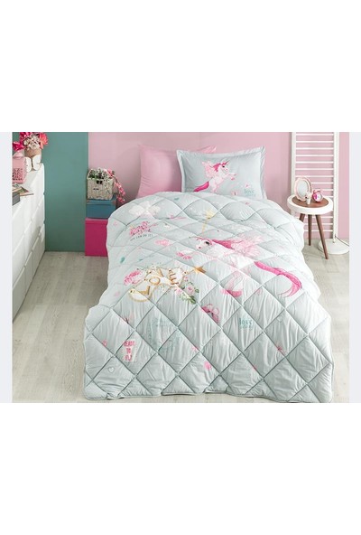 Clasy Tek Kişilik Ranforce Genç Desen Uyku Seti Pegasus