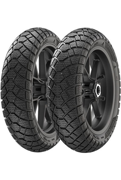 Anlas 120/70-12 + 120/70-12 Wintergrip2 Takım