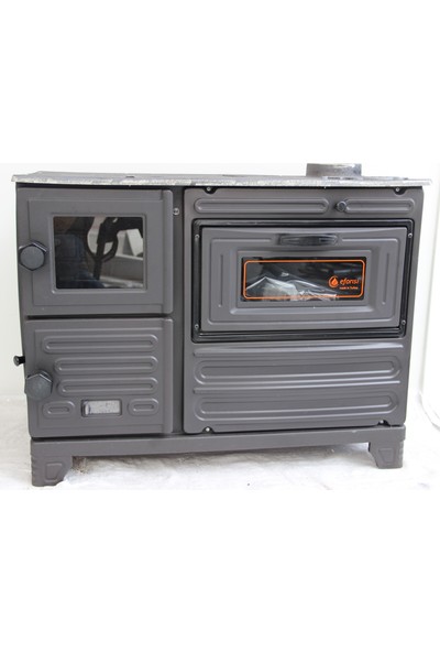 Eforısı Füme Lüks Döküm Kuzine Eforısı Füme Lüks Döküm Kuzine