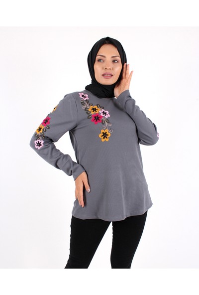 Moda Mızra Kadın Çok Şık Kaliteli Tesettür Bluz