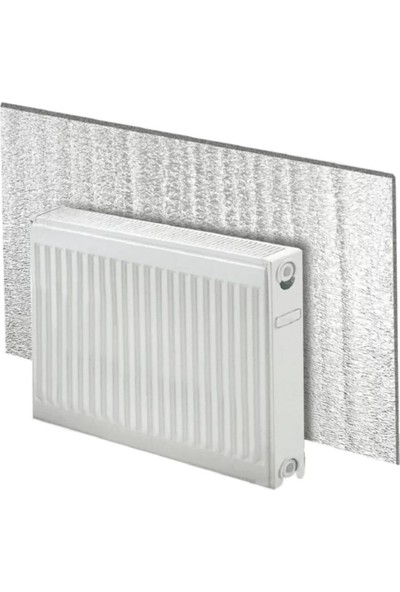 INNDREAM 5 Adet Petek Arkası Yalıtım Levhası Isı Tasarruf Paneli Alüminyum Folyo INNDREAM 5 Adet Petek Arkası Yalıtım Levhası Isı Tasarruf Paneli Alüminyum Folyo