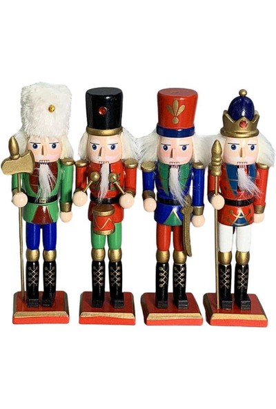 Strade Store Fındıkkıran Kukla Kukla Minyatür Süs Asker Fındıkkıran Ev Noel Için (Yurt Dışından) Strade Store Fındıkkıran Kukla Kukla Minyatür Süs Asker Fındıkkıran Ev Noel Için (Yurt Dışından)