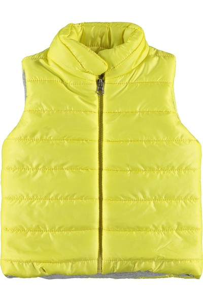 Civil Boys Erkek Çocuk Yelek 2-5 Yaş Sarı