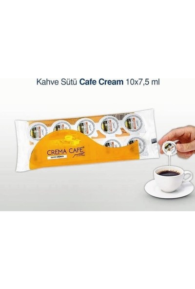 Febrini Gourmet Selections Crema Cafe Kahve Kreması 10 x 75 gr Febrini Gourmet Selections Crema Cafe Kahve Kreması 10 x 75 gr
