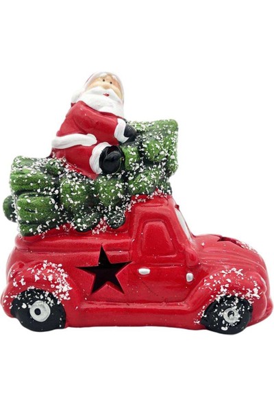 Strade Store Noel Kamyon Süsler ile Işık Seramik Süsler Bebek Hediye Çocuklar Için Kardan Adam (Yurt Dışından) Strade Store Noel Kamyon Süsler ile Işık Seramik Süsler Bebek Hediye Çocuklar Için Kardan Adam (Yurt Dışından)