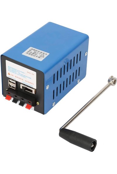 Motorobit Taşınabilir 20W El Jeneratörü USB 3-5-9-12-15V