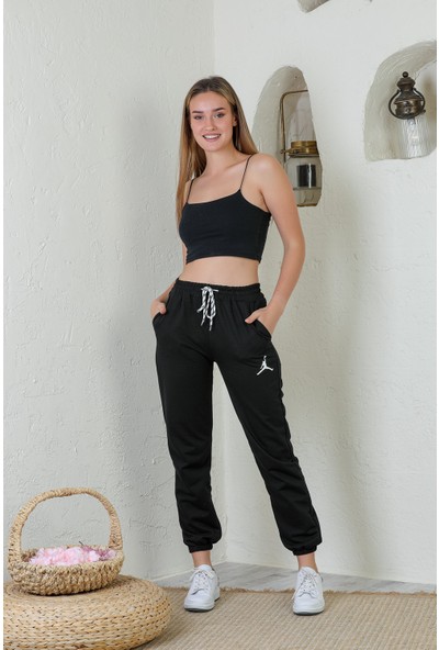 Trendypassion Siyah Sportif Eşofman Altı Trendypassion Siyah Sportif Eşofman Altı