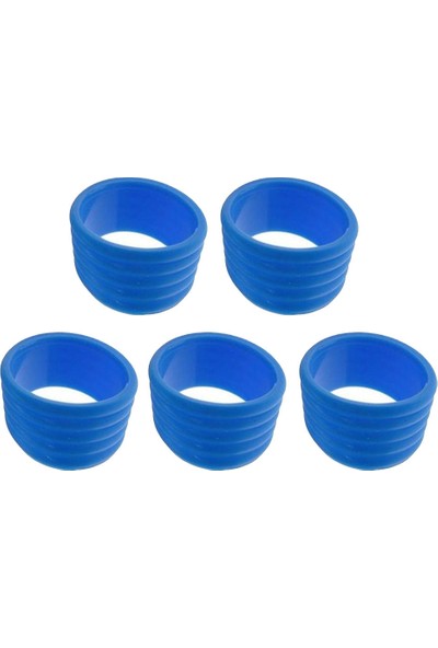 Strade Store 5 Elastik Tenis Raket Kavrama Halka Ter Emici Badminton Ter Bandı Kırmızı (Yurt Dışından)