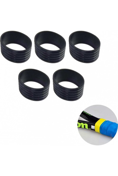 Strade Store 5 Parça Sıkı Raket Kavrama Yüzük Badminton Silikon Kolu Düzeltme Halkası Mavi (Yurt Dışından) Strade Store 5 Parça Sıkı Raket Kavrama Yüzük Badminton Silikon Kolu Düzeltme Halkası Mavi (Yurt Dışından)