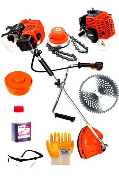 Spech Power Amerikan GTB58 Magnezyum Karter 7.9 Hp Yan Tipi Ot Çalı Tırpanı Benzinli Çim Biçme Makinesi Spech Power Amerikan GTB58 Magnezyum Karter 7.9 Hp Yan Tipi Ot Çalı Tırpanı Benzinli Çim Biçme Makinesi