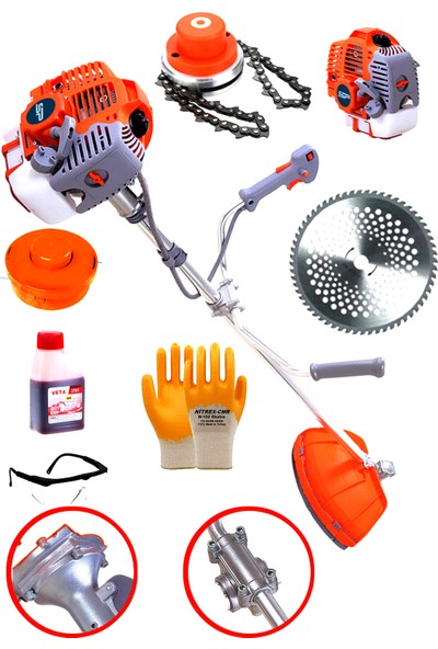 Spech Power Amerikan GTM58 Magnezyum Karter 7.9 Hp Yan Tipi Ot Çalı Tırpanı Benzinli Çim Biçme Makinesi Spech Power Amerikan GTM58 Magnezyum Karter 7.9 Hp Yan Tipi Ot Çalı Tırpanı Benzinli Çim Biçme Makinesi