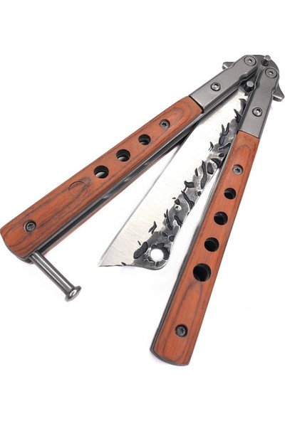 Taşkafa - Benchmade Ahşap Ustura Ağız Çakı Taşkafa - Benchmade Ahşap Ustura Ağız Çakı