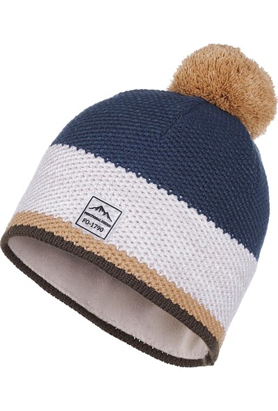 Fonem Ponponlu Kulak-Alın Bölgesi Polarlı Lowain Bere Fo 2660 Petrol Rengi