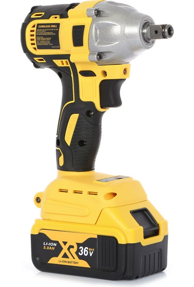 Dawreek New Brushless Seri Torklu Vidalama 36V 5000 Mah Çift Li-On Bataryalı Dawreek New Brushless Seri Torklu Vidalama 36V 5000 Mah Çift Li-On Bataryalı