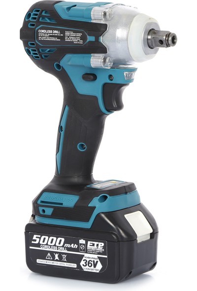 Dawreek Somun Sıkma Makinası Kömürsüz 36V 5AH Dawreek Somun Sıkma Makinası Kömürsüz 36V 5AH