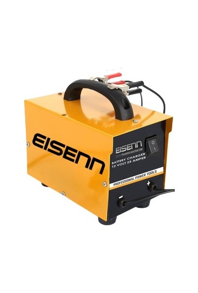 Eisenn Germany Technology 12 Volt 25 Amper Professıonell Güçlü Pratik Hızlı Akü Şarj Cihazı Eisenn Germany Technology 12 Volt 25 Amper Professıonell Güçlü Pratik Hızlı Akü Şarj Cihazı