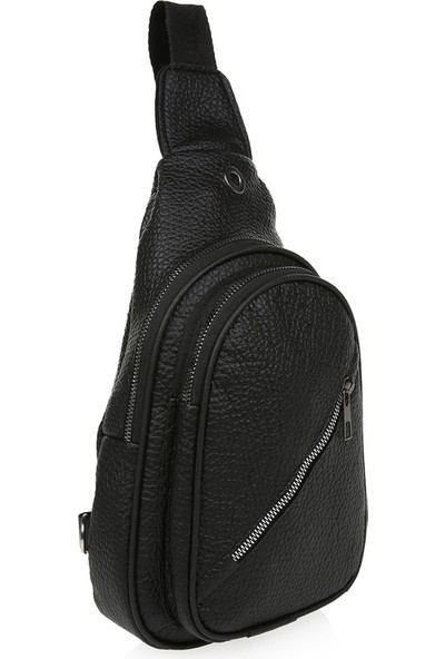 Hanselis Siyah Sırt ve Göğüs Çantası Çapraz Bodybag Çanta Hanselis Siyah Sırt ve Göğüs Çantası Çapraz Bodybag Çanta