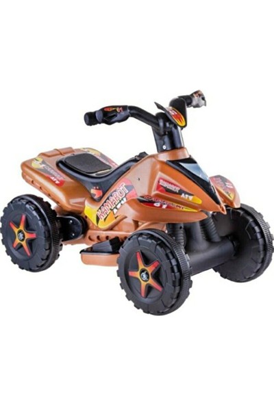 Kamarot 6v Akülü Atv Araba Motor Motosiklet Bronz Renk Kamarot 6v Akülü Atv Araba Motor Motosiklet Bronz Renk