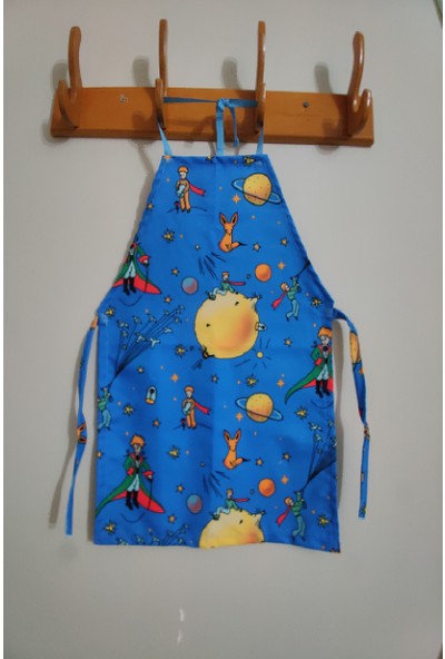 Mintimia Çocuk Mutfak ve Etkinlik Önlüğü Küçük Prens Mavi 60 x 40 cm Mintimia Çocuk Mutfak ve Etkinlik Önlüğü Küçük Prens Mavi 60 x 40 cm