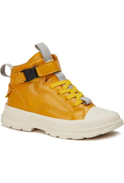 Vicco Patik Bot Sarı Unisex