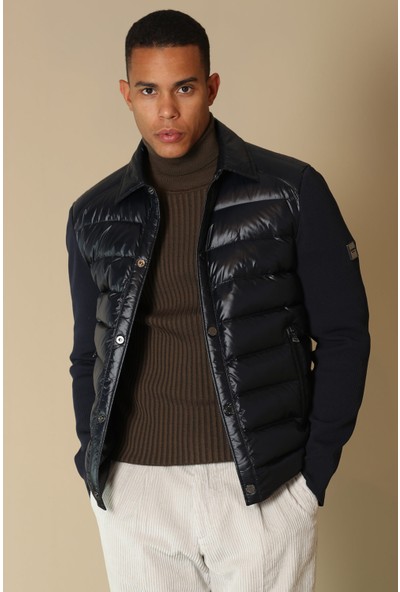 Lufian Pablo Kaz Tüyü Erkek Mont Siyah Lufian Pablo Kaz Tüyü Erkek Mont Siyah