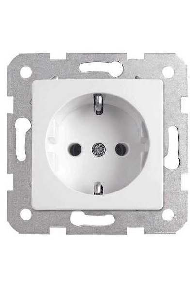 Viko Karre Beyaz Top.priz Çerçevesiz Viko