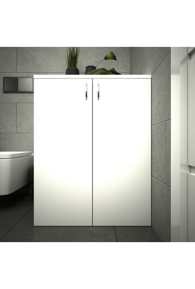 Era Home Erahome Mine Çamaşır Makinesi Alt Dolabı Beyaz Era Home Erahome Mine Çamaşır Makinesi Alt Dolabı Beyaz