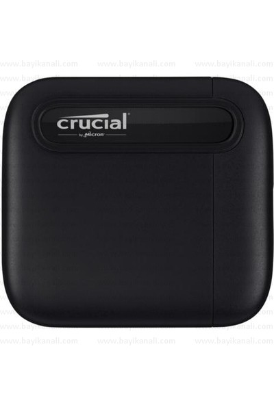 Crucial X6 500GB Taşınabilir SSD CT500X6SSD9