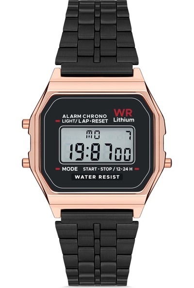 Royal Club De Polo Barcelona Dijital Retro RPWR034002 Unisex Kol Saati