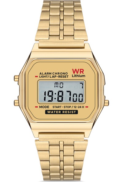 Royal Club De Polo Barcelona Dijital Retro RPWR034005 Unisex Kol Saati