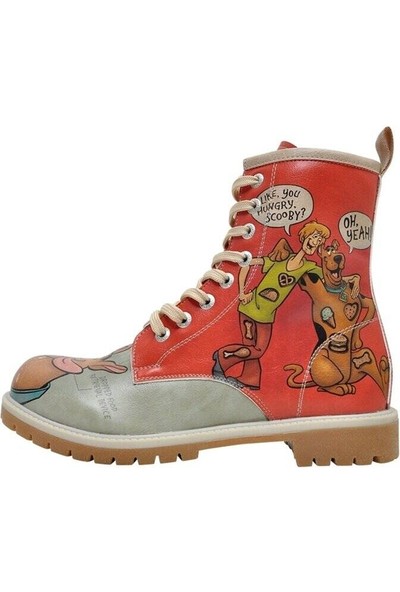 Dogo - Hungry Doo Scooby Doo Tasarım Baskılı Vegan