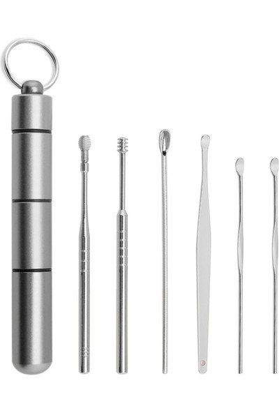 Trcool Paslanmaz Çelik Kulak Içi Temizleyici (Yurt Dışından) Trcool Paslanmaz Çelik Kulak Içi Temizleyici (Yurt Dışından)