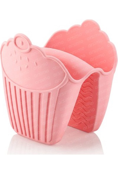 Silikon Isıya Dayanıklı Fırın Tencere Eldiveni Tutacak ( 2 Adet ) Silikon Isıya Dayanıklı Fırın Tencere Eldiveni Tutacak ( 2 Adet )