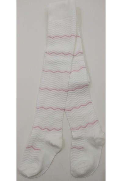 Melody Külotlu Çorap Zig-Zag Desenli Prfümlu Kokulu Melody Külotlu Çorap Zig-Zag Desenli Prfümlu Kokulu