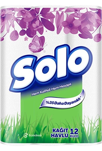 Solo Kağıt Havlu 12 Li