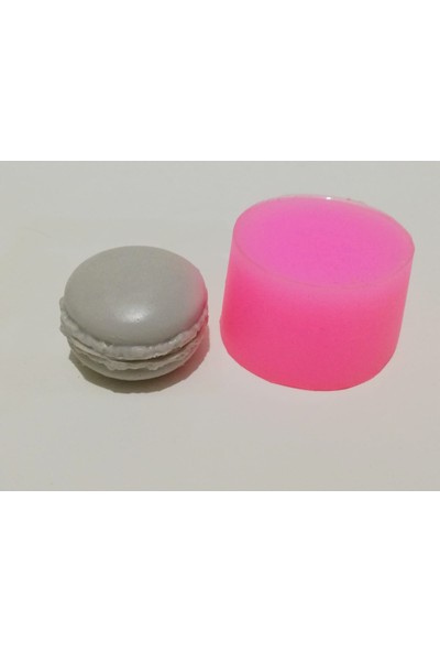 ARICA Macaron Mum Si̇li̇kon Kalıbı ARICA Macaron Mum Si̇li̇kon Kalıbı