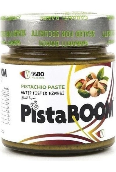 Pista Boom Pistaboom Antep Fıstık Ezmesi 320GR Pista Boom Pistaboom Antep Fıstık Ezmesi 320GR