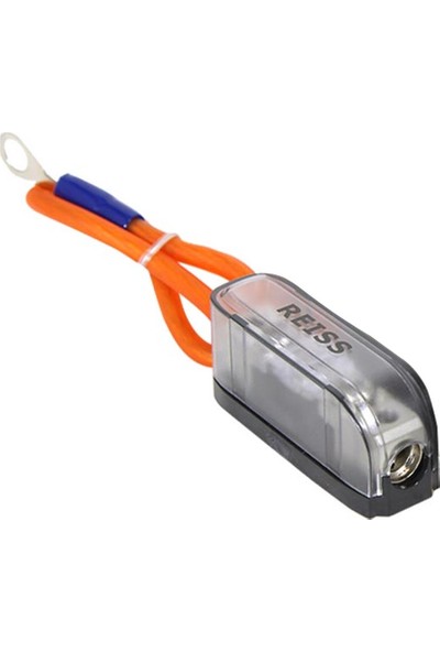 Reiss Oto Anfi Sigorta Yuvası 80A Reıss Audıo RS-PC8GA+AFS80A Reiss Oto Anfi Sigorta Yuvası 80A Reıss Audıo RS-PC8GA+AFS80A