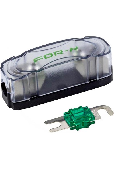 For-x Oto Anfi Sigorta Yuvası Sigortalı 100A For-X X-F100A For-x Oto Anfi Sigorta Yuvası Sigortalı 100A For-X X-F100A