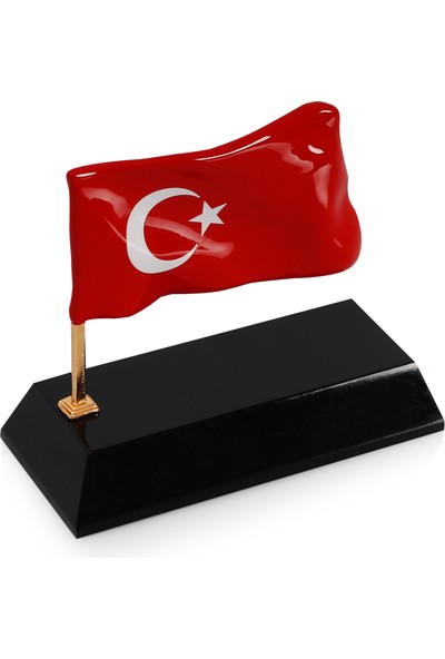 Zekupp Masa Üstü Türk Bayrağı, Tepe Bayrak Büyük